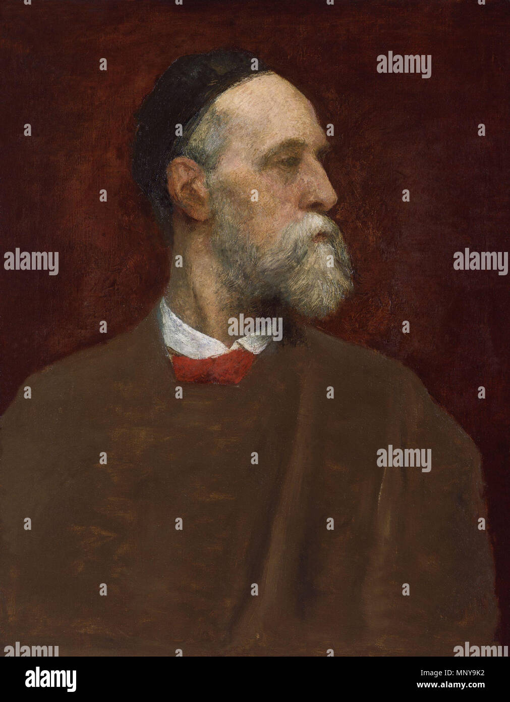 George Frederic Watts circa 1879. 1253 George Frederic Watts by George ...