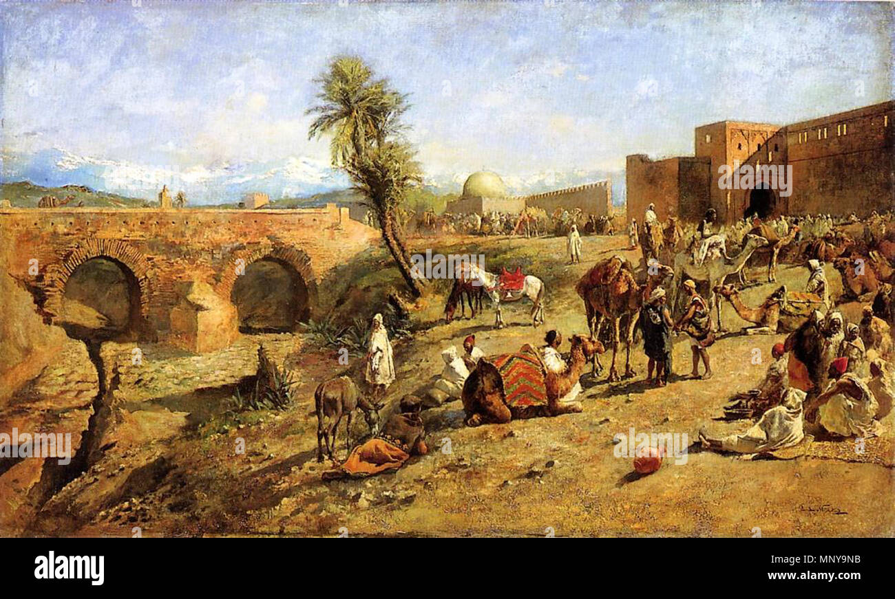 Edwin lord weeks hi-res stock photography and images - Alamy