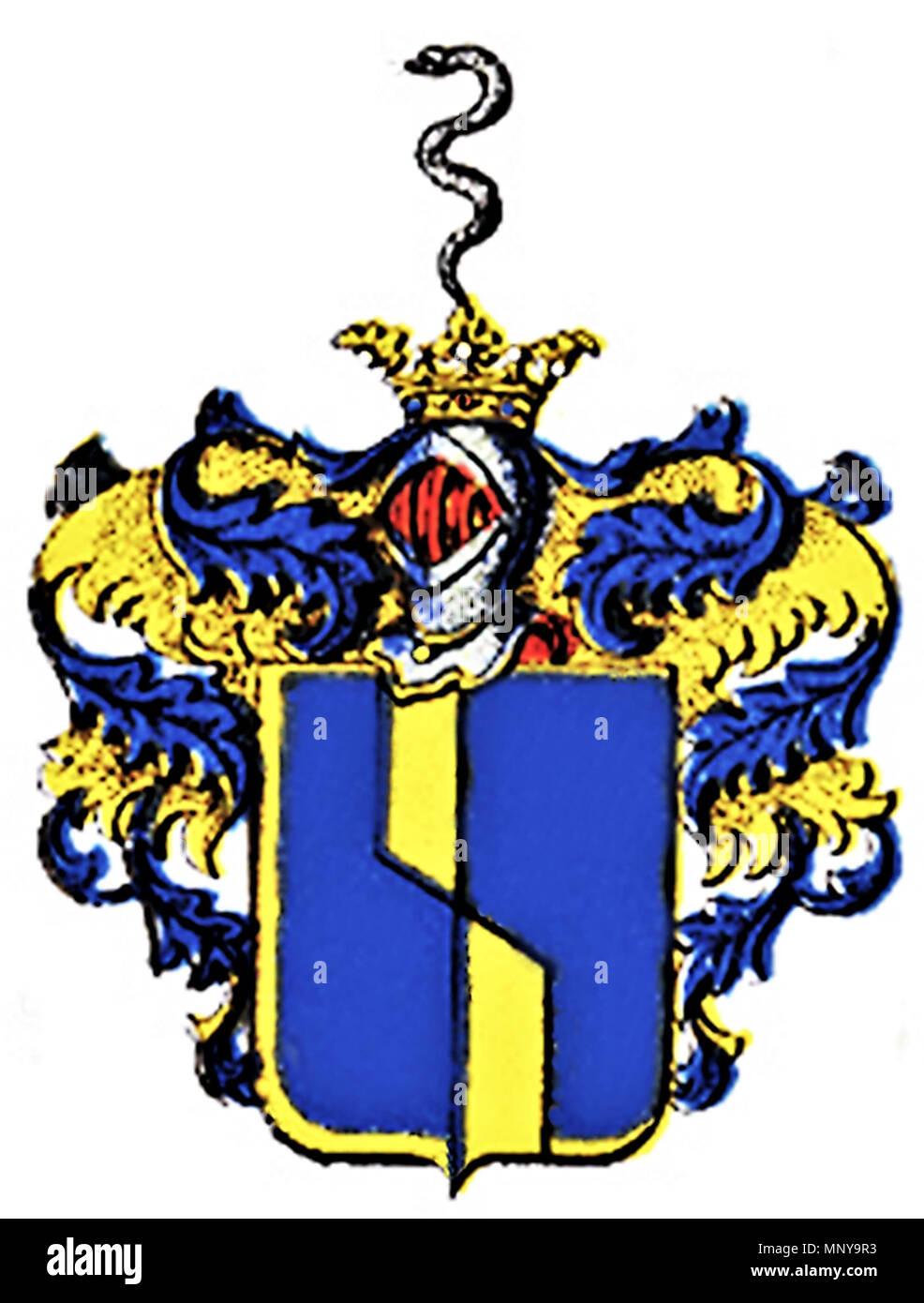 . Deutsch: Wappen des Christian Ehrenfried von Weigel, 1806 . 1806 ...