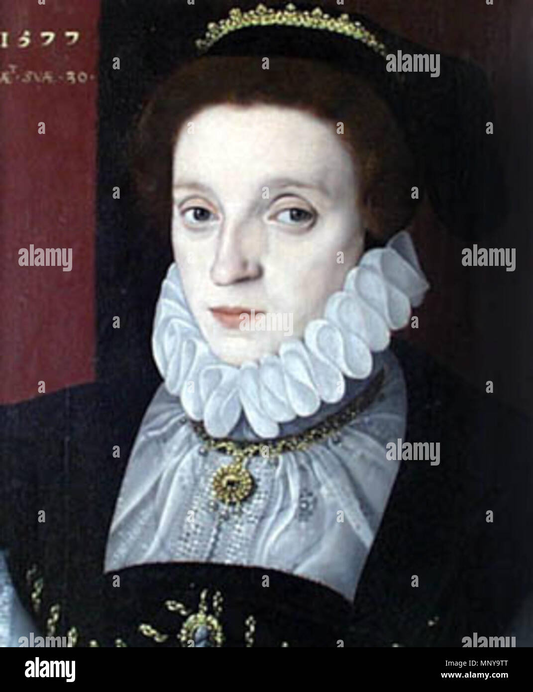 . English: Lady Anne Agnes (Sydney) Fitzwilliam, wife of Sir William ...
