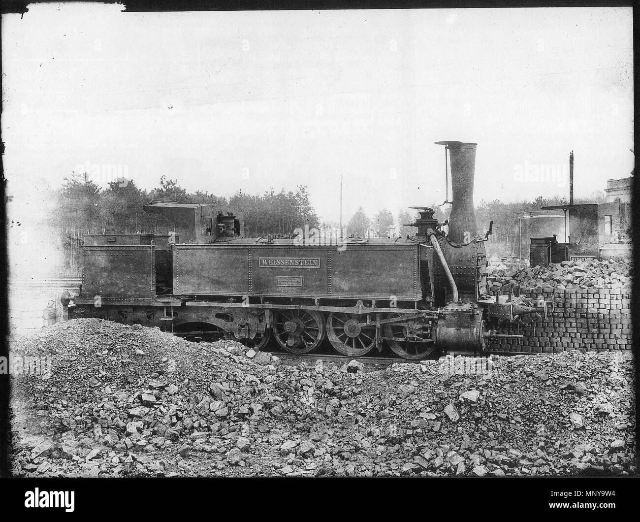 Engerth locomotive hi-res stock photography and images - Alamy