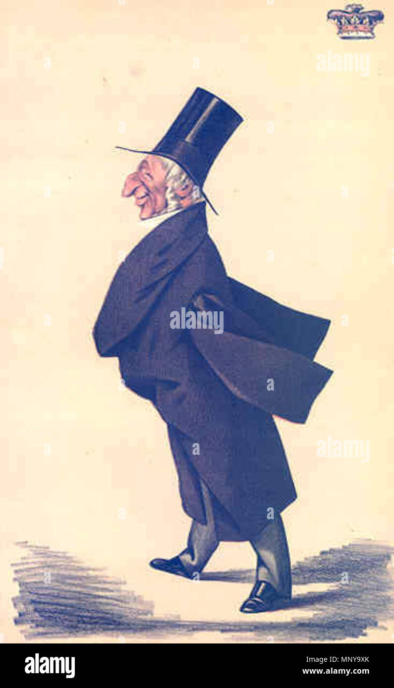 Duke of wellington caricature hi-res stock photography and images - Alamy