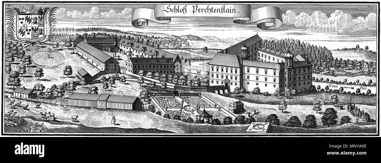 . German copperplate engraver 1255 Wening Pertenstein Stock Photo - Alamy