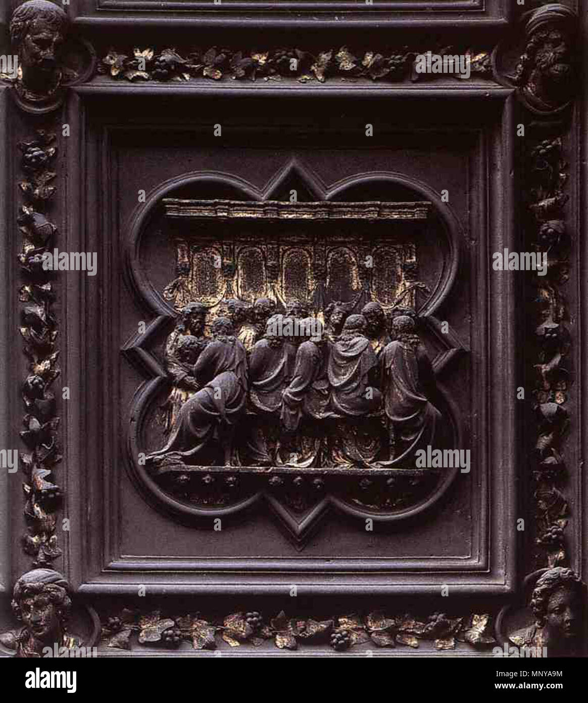 Lorenzo ghiberti 1378 1455 hi-res stock photography and images - Alamy