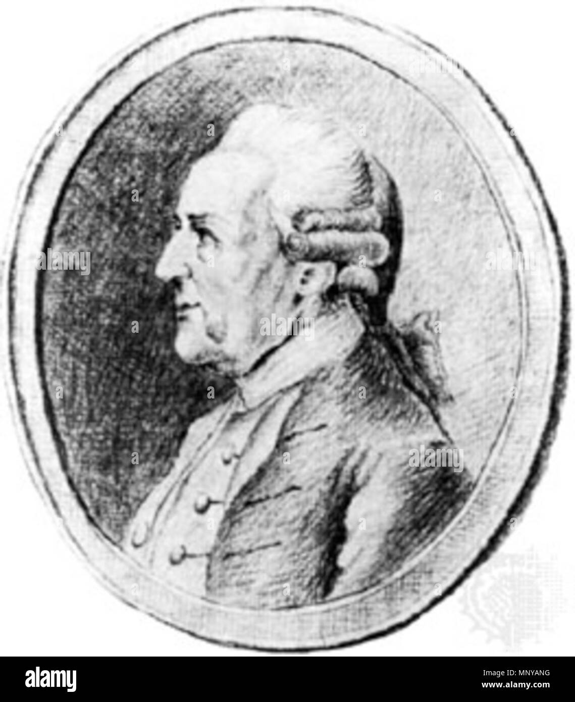 Wilhelm friedemann bach Black and White Stock Photos & Images - Alamy