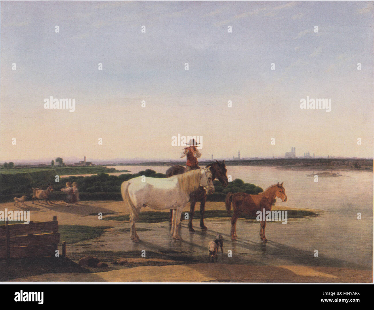 Wilhelm kobell hi-res stock photography and images - Alamy