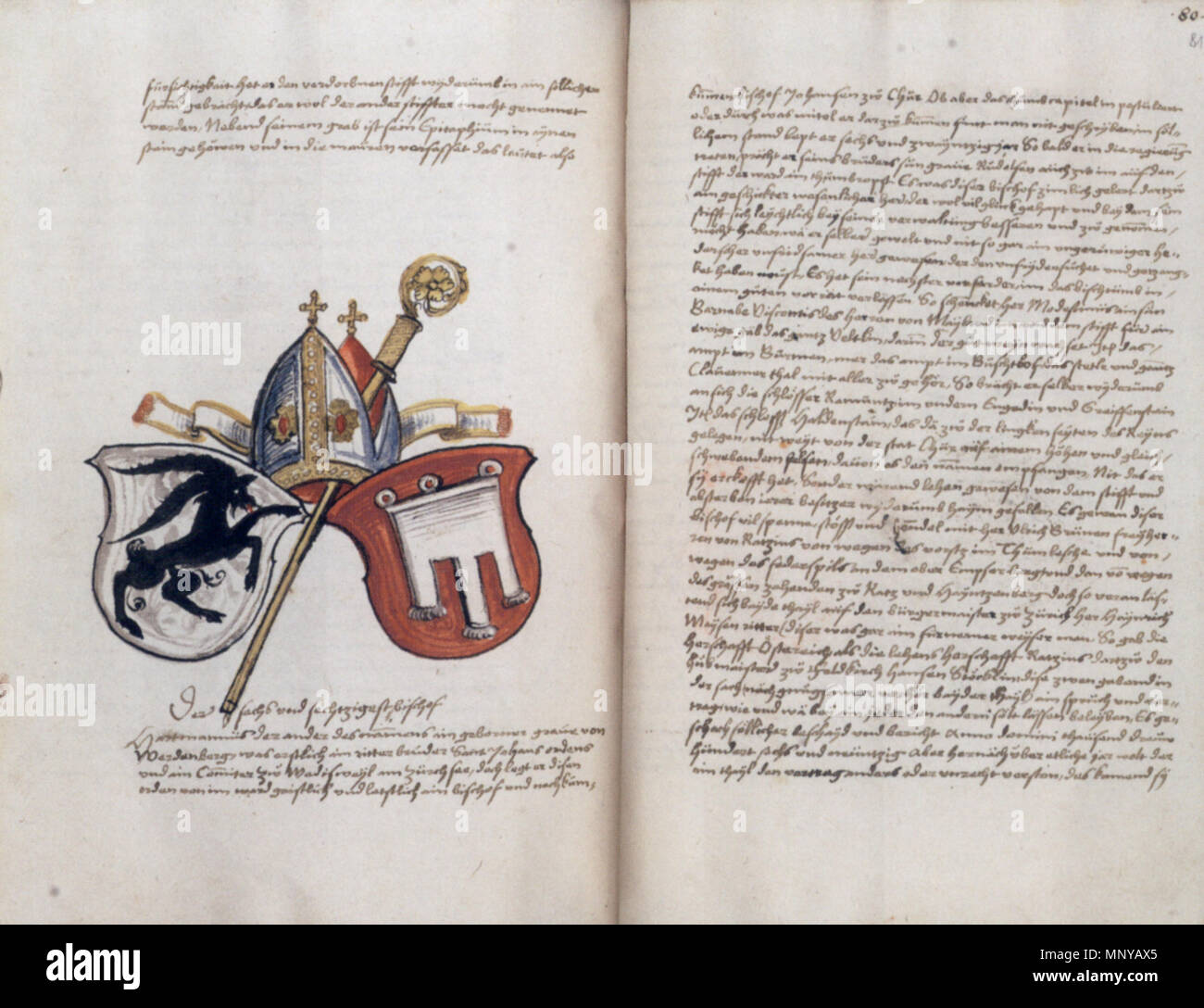 . Geschichte der Bistümer Chur, Hildesheim und Paderborn. Papier, 28.5 ...