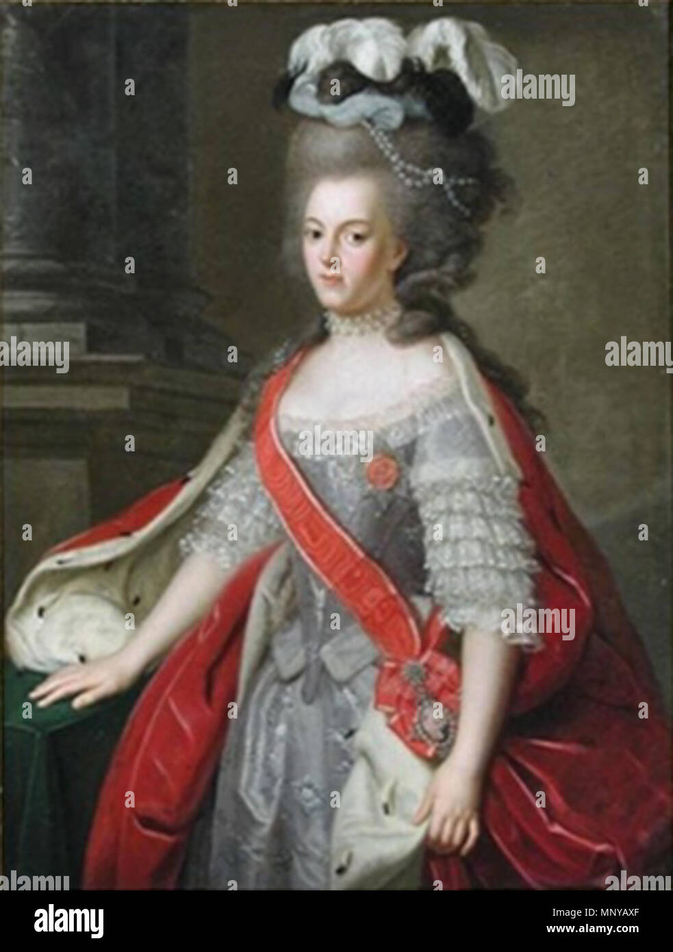 . English: Portrait of Wilhelmina of Prussia (1751-1820), Princess of ...