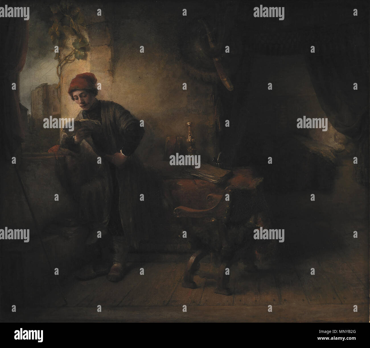 Rembrandt van rijn student hi-res stock photography and images - Alamy