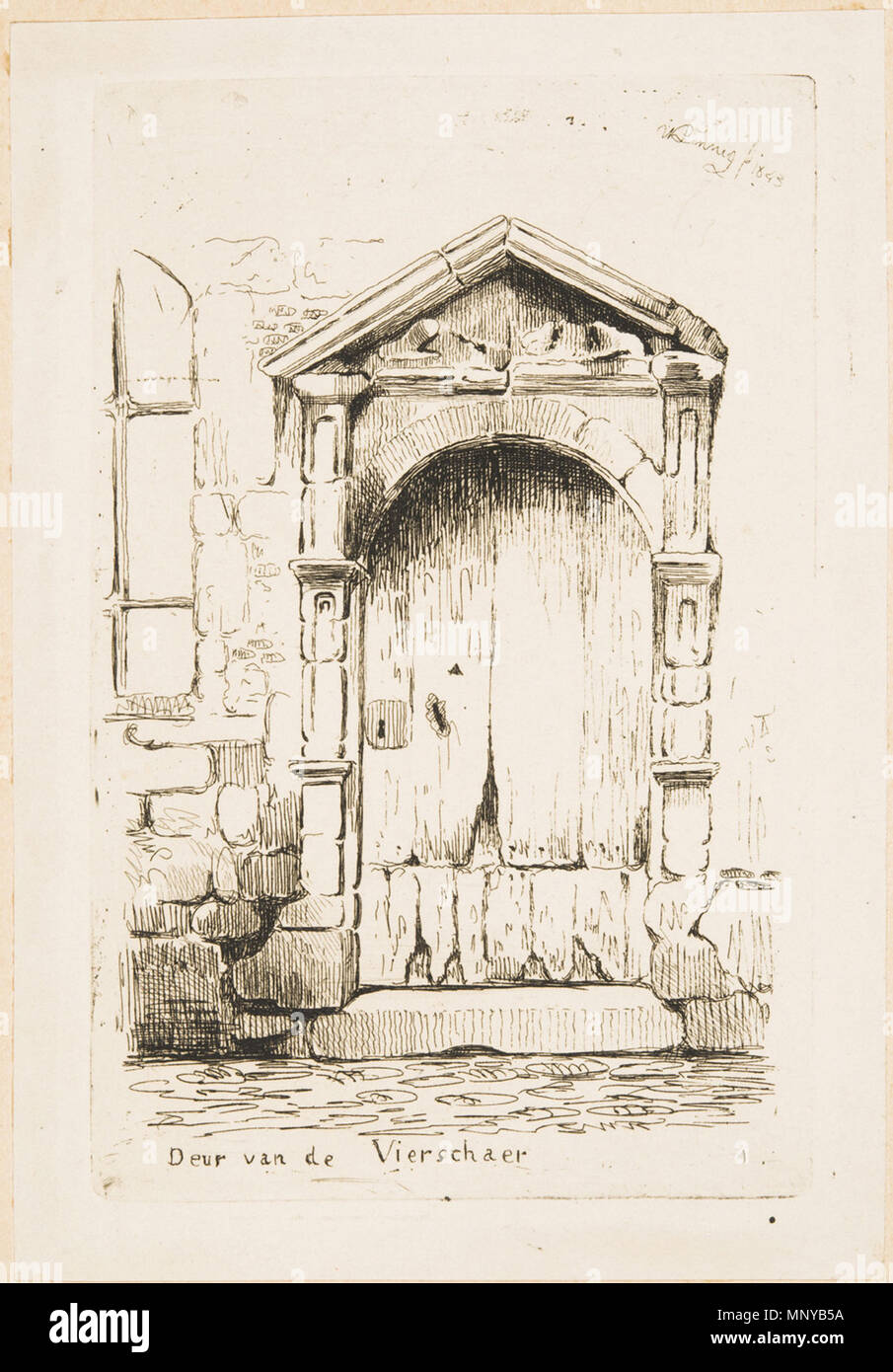 English: Courtroom Door 1843. 1260 Willem Linnig - Courtroom Door Stock ...