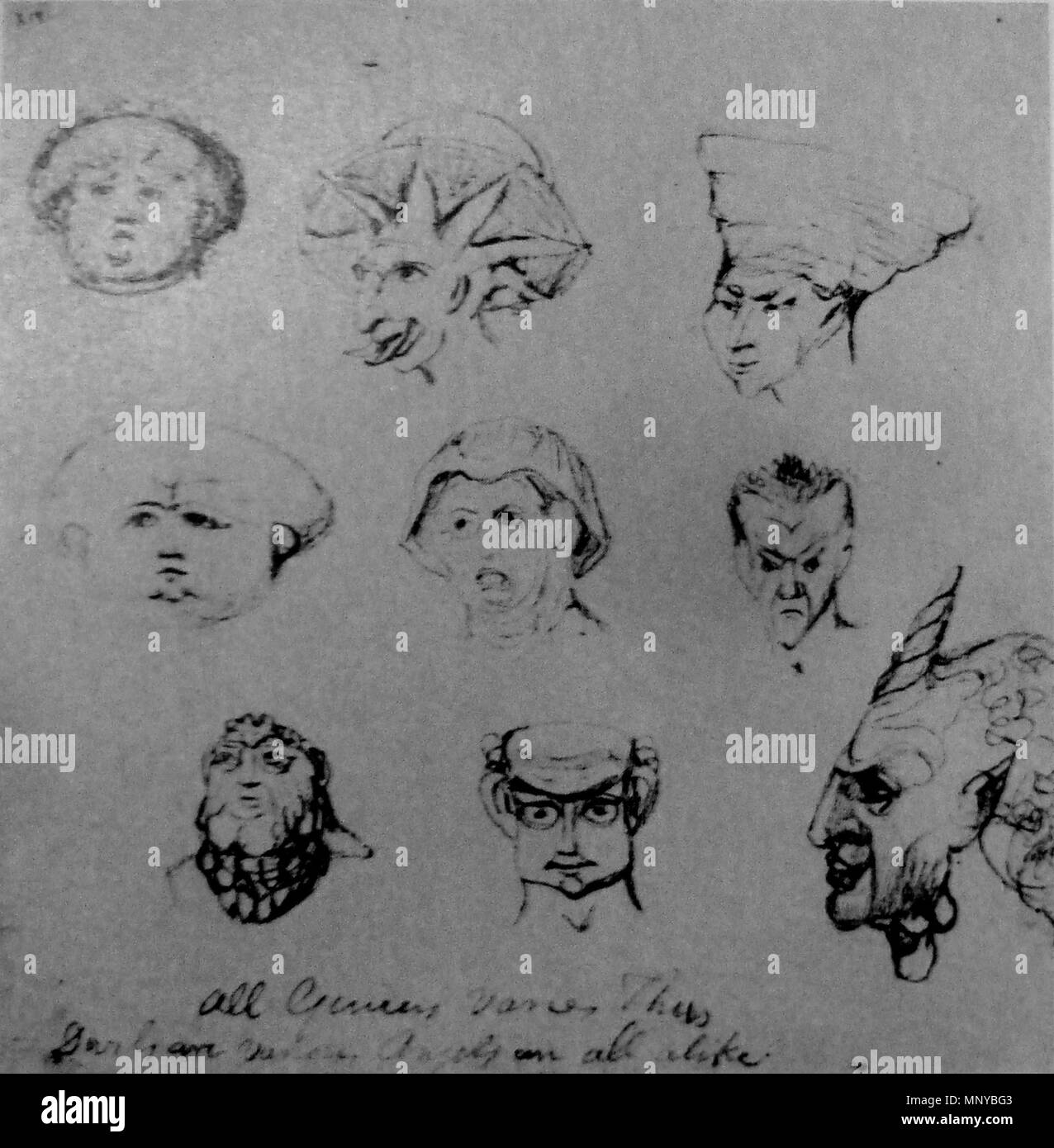William bailey engraver hi-res stock photography and images - Alamy