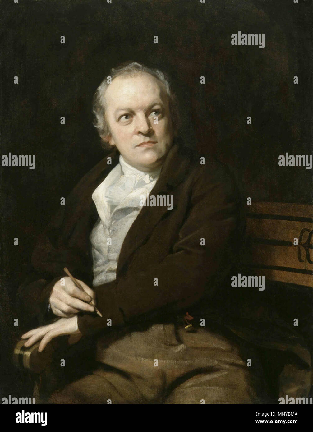 William blake thomas phillips hi-res stock photography and images - Alamy