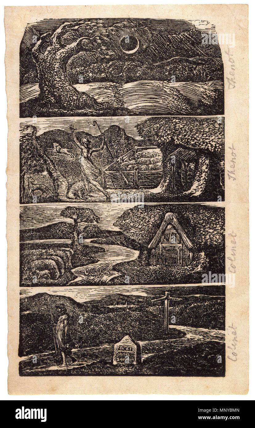 William blake illustrations hi-res stock photography and images - Alamy