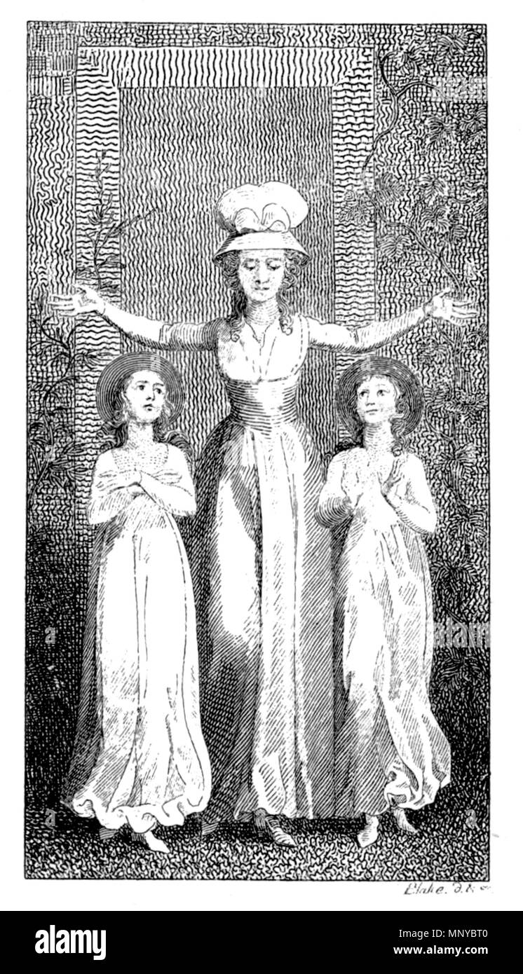 William blake 1757 1827 artist Black and White Stock Photos & Images ...