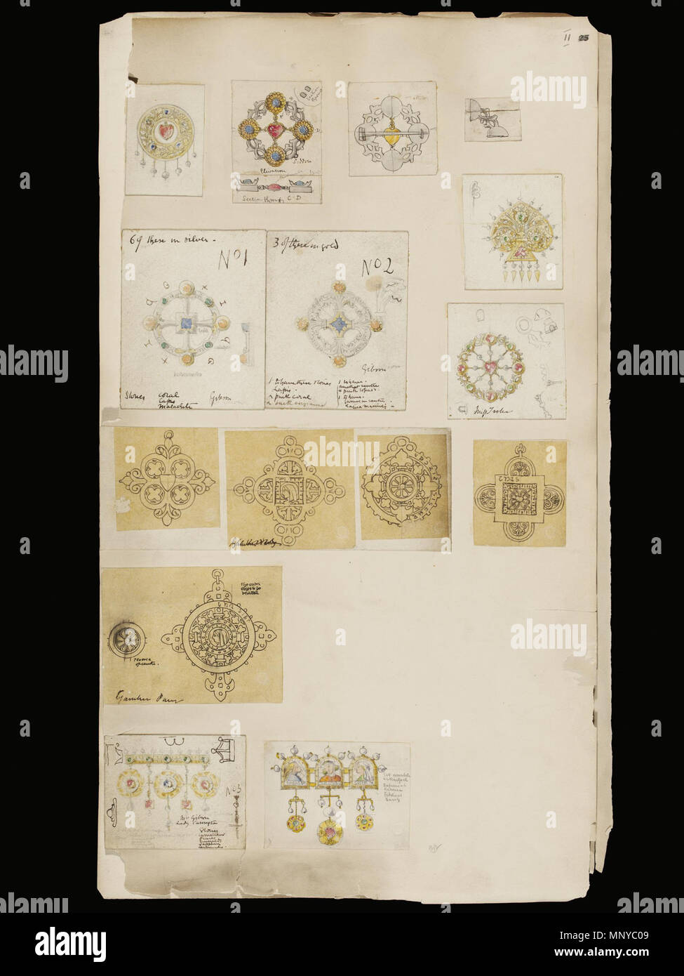 William Burges High Resolution Stock Photography and Images - Alamy