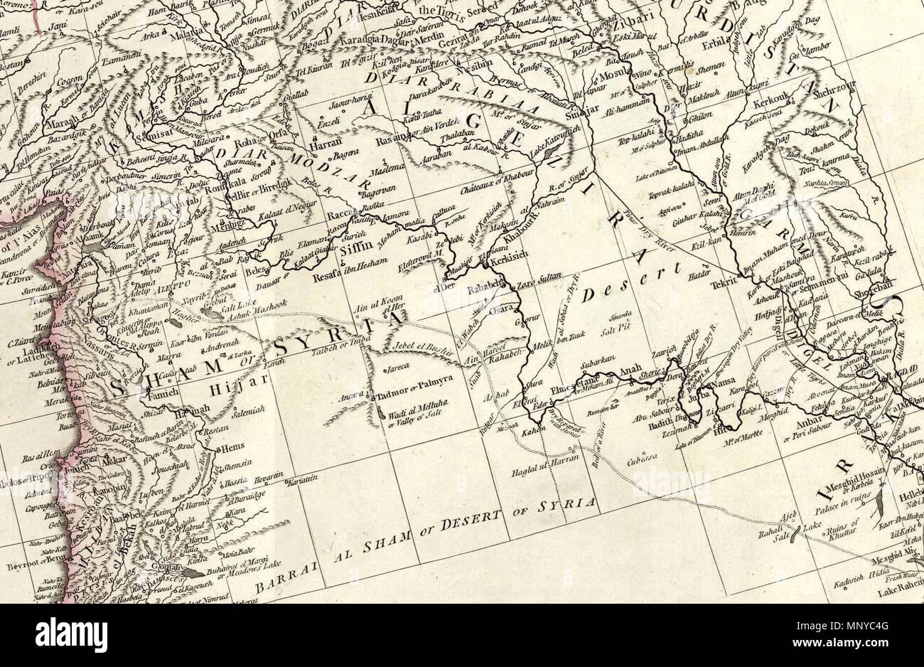 William faden maps hi-res stock photography and images - Alamy