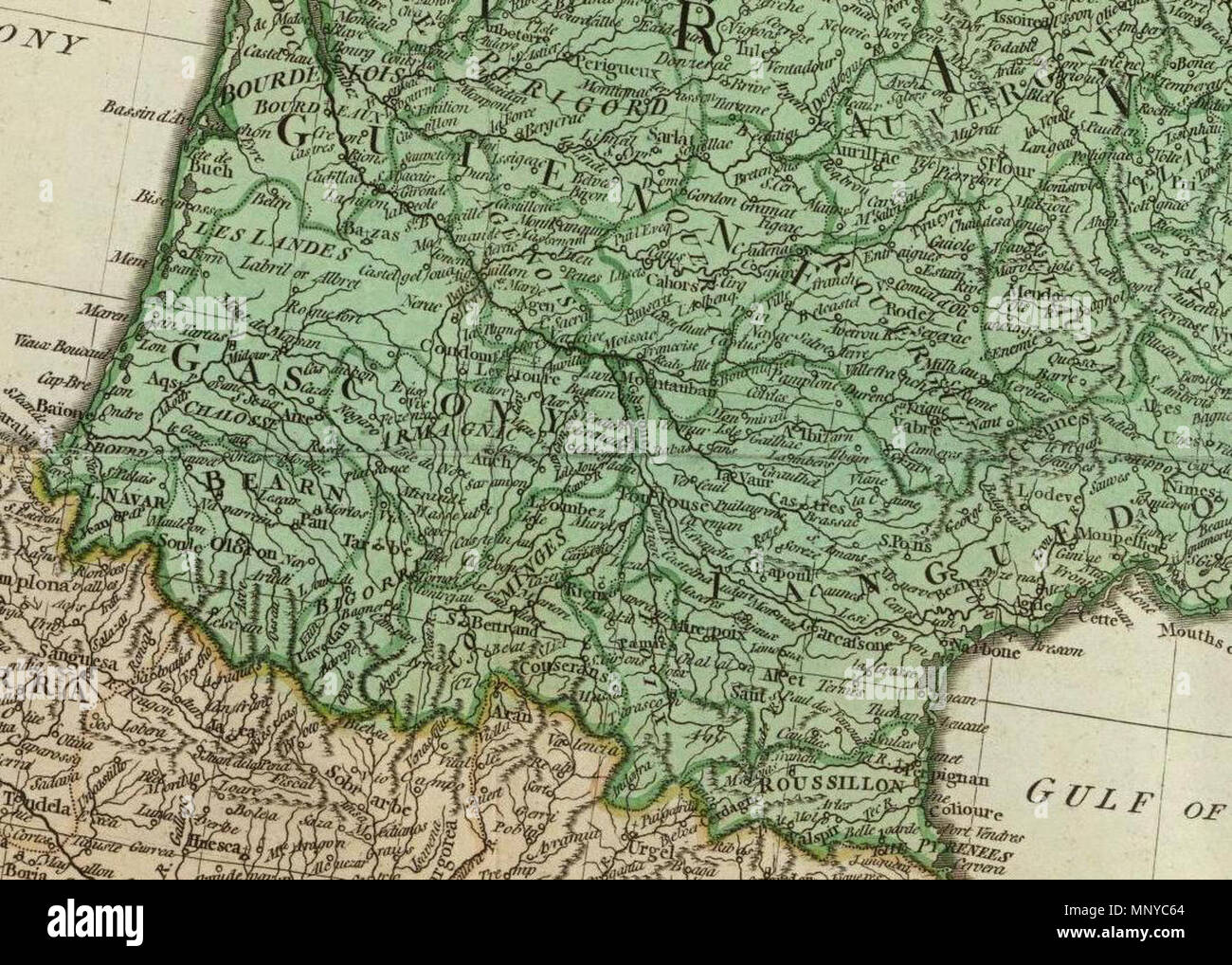 William faden maps hi-res stock photography and images - Alamy