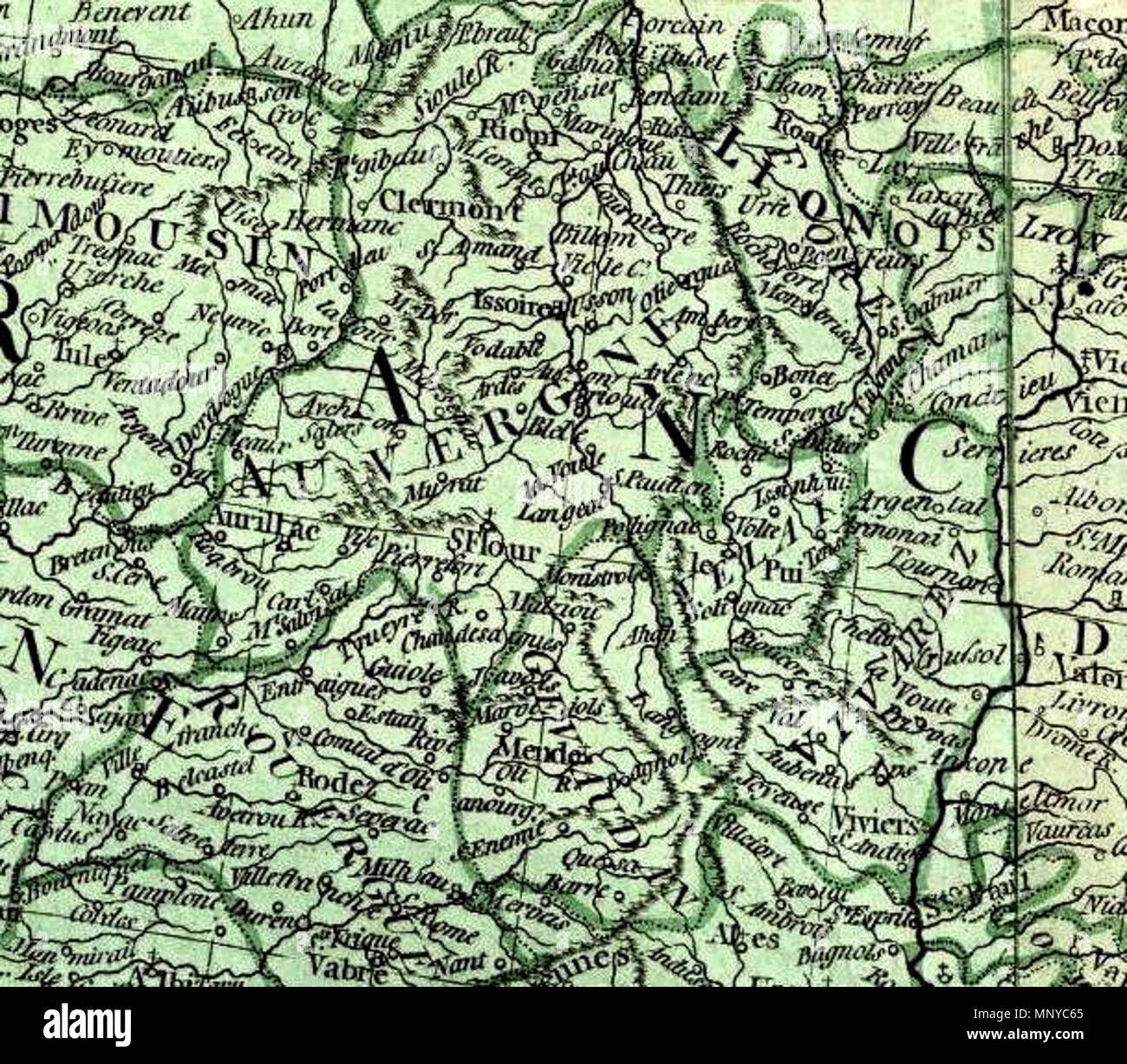 William faden maps hi-res stock photography and images - Alamy