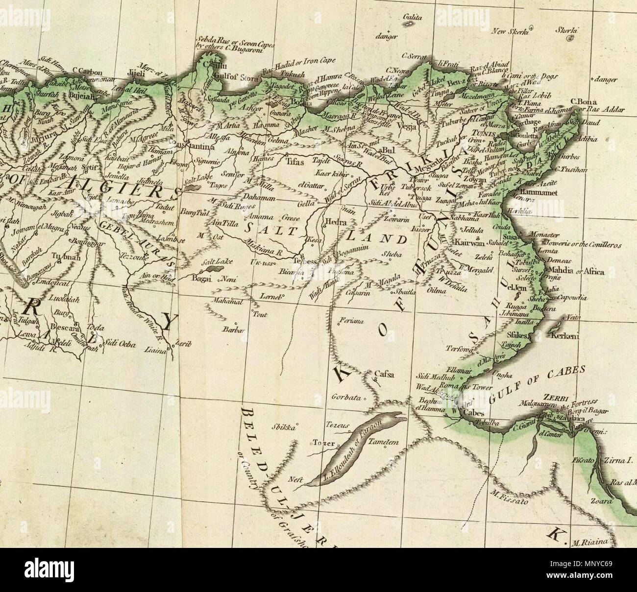 Mediterranean sea map with names hi-res stock photography and images ...