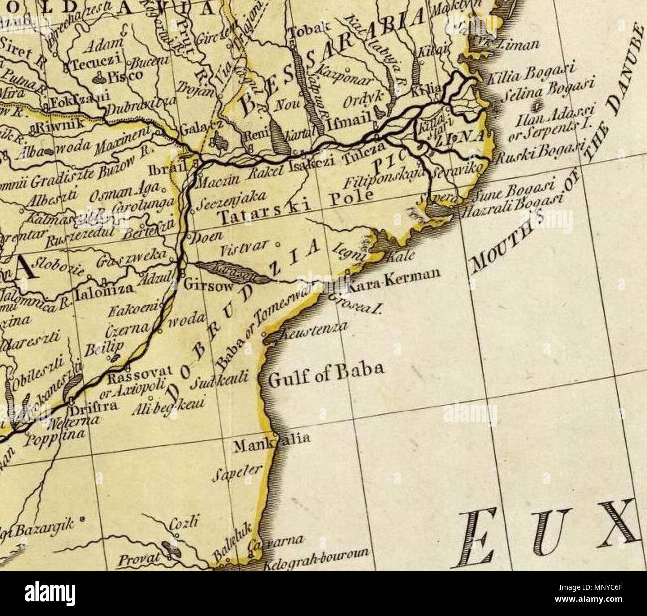 . English: (Composite of) A map of the Mediterranean Sea with the ...