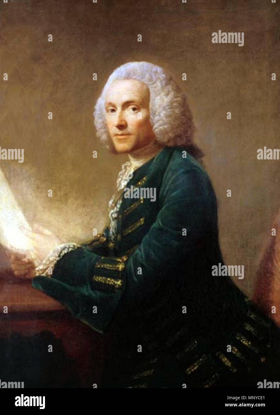 . English: Portrait of William Hunter (anatomist) . circa 1764-1765 ...