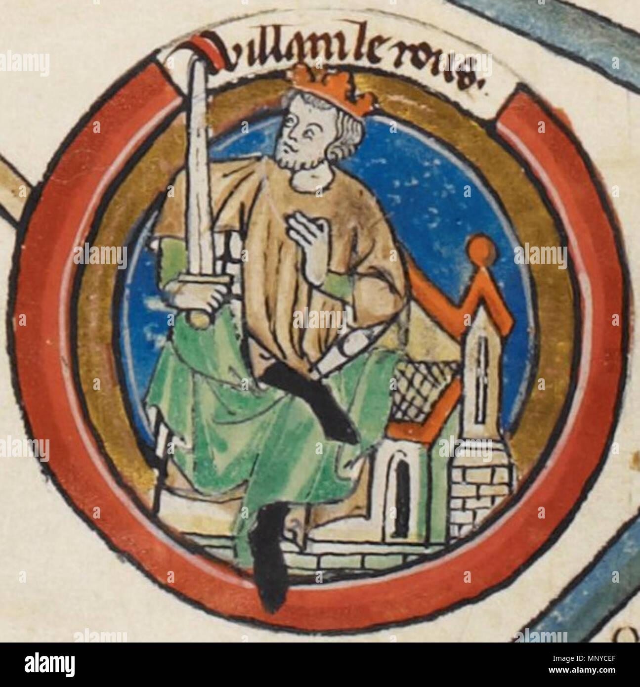 Depicted are william ii hi-res stock photography and images - Alamy