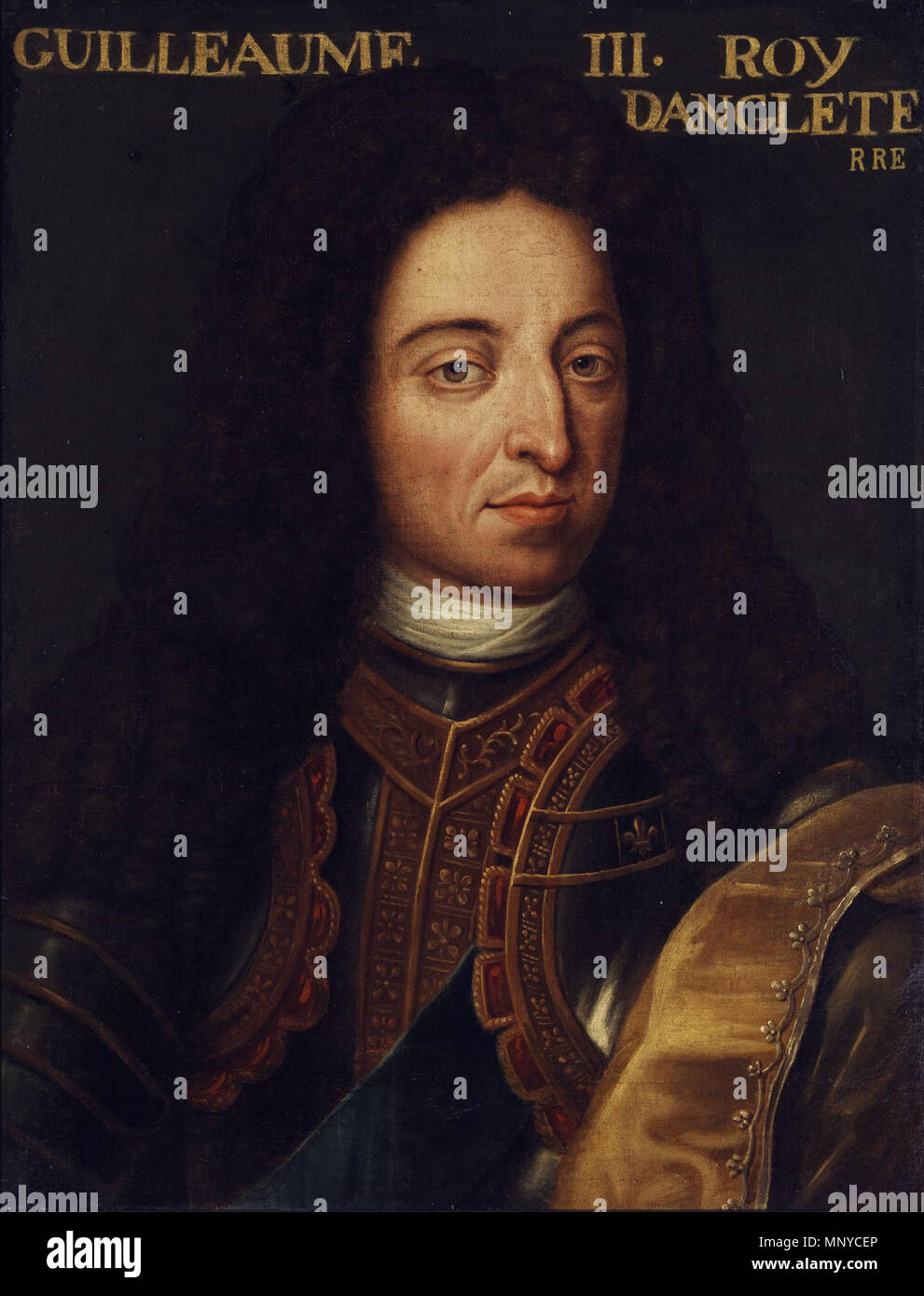 . English: Portrait of King William III (1650–1702). England, 18th ...