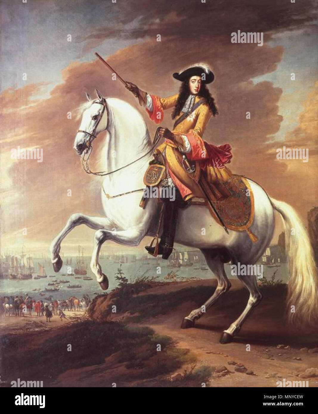 William iii of england 1688 hi-res stock photography and images - Alamy