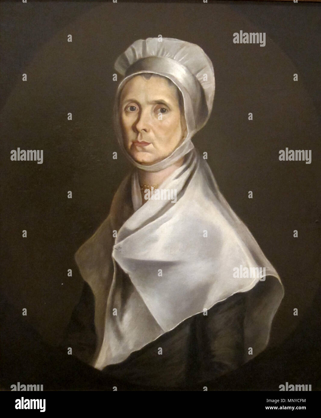 . English: Portrait of Mrs. Joseph Platt Cooke (Sarah Benedict . late ...