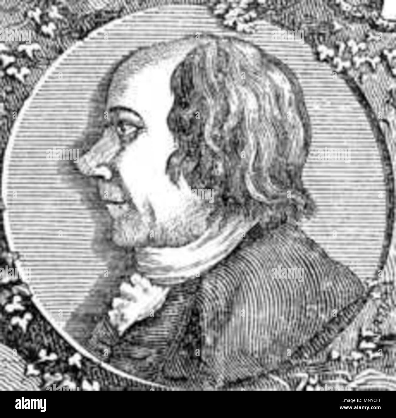 . English: Portrait of William Jones (1726-1795), Welsh radical, poet ...
