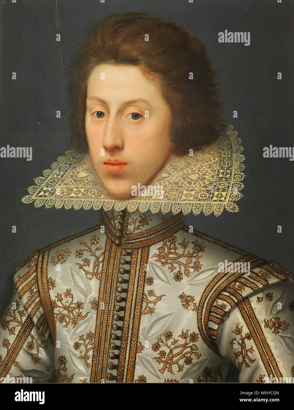. Depicted person: Thomas Pope, 3rd Earl of Downe English: Thomas Pope ...