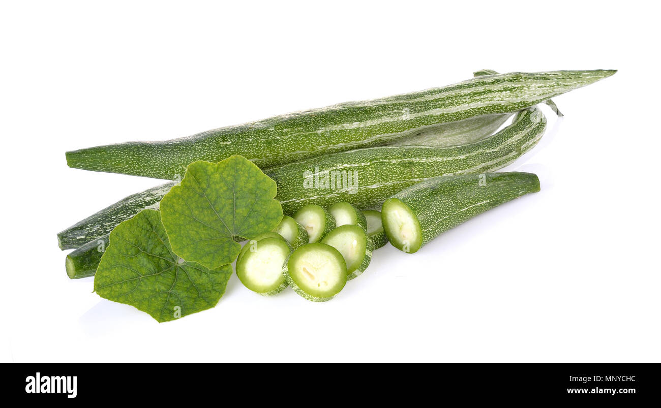 Snake gourd plant hi-res stock photography and images - Alamy