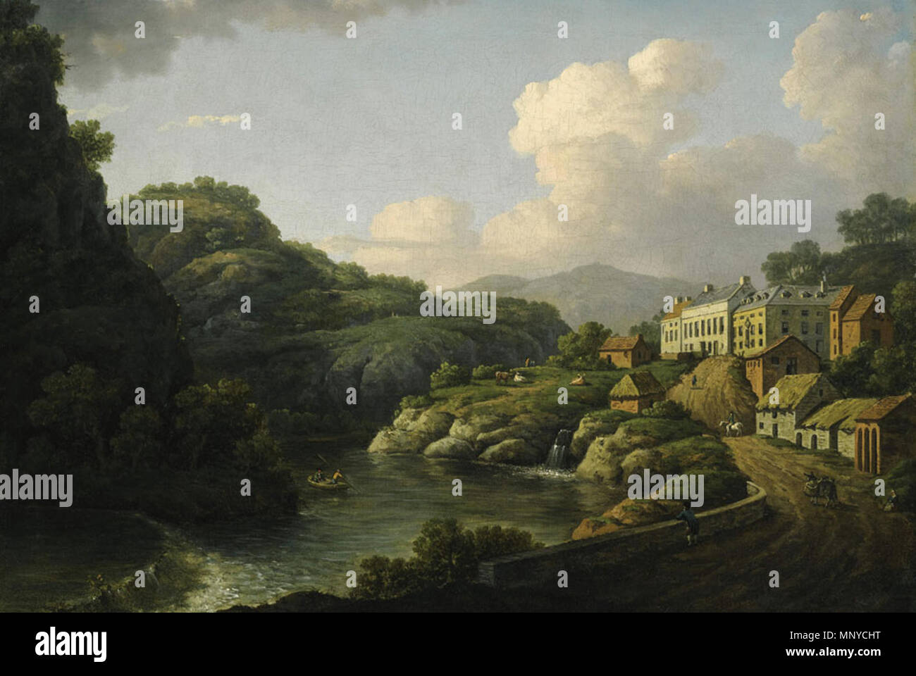 William marlow painter hi-res stock photography and images - Alamy