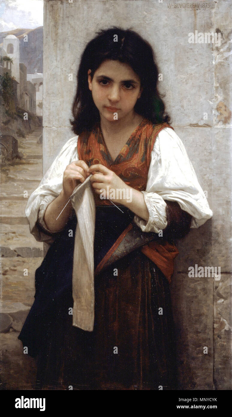 . French painter 1268 William-Adolphe Bouguereau (1825-1905 ...