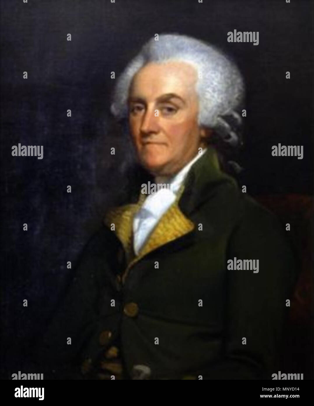 . English: Portrait of William Franklin (detail) . circa 1790. 1269 ...