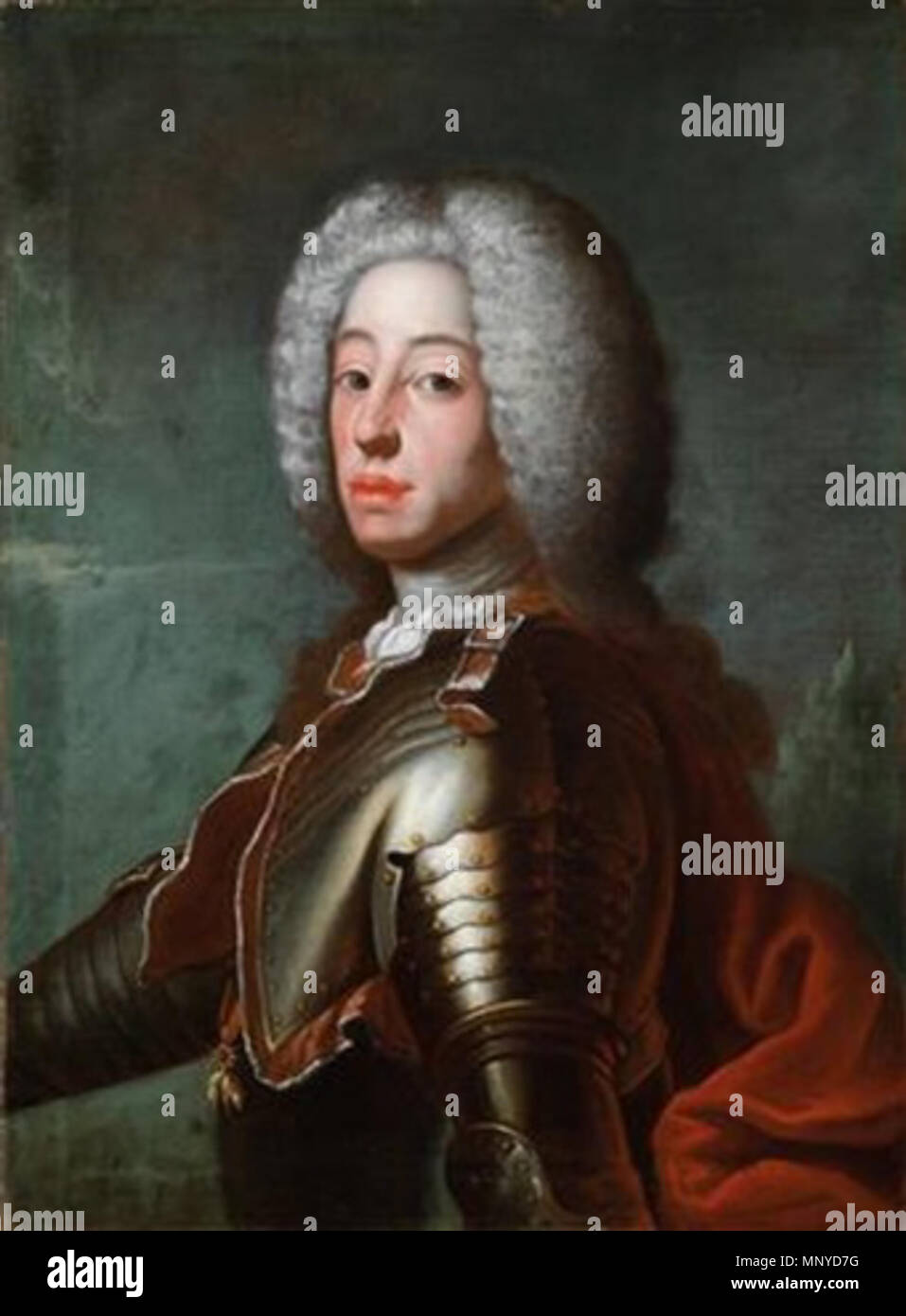 . English: Portrait of Prince-elector Charles Albert of Bavaria (1697 ...