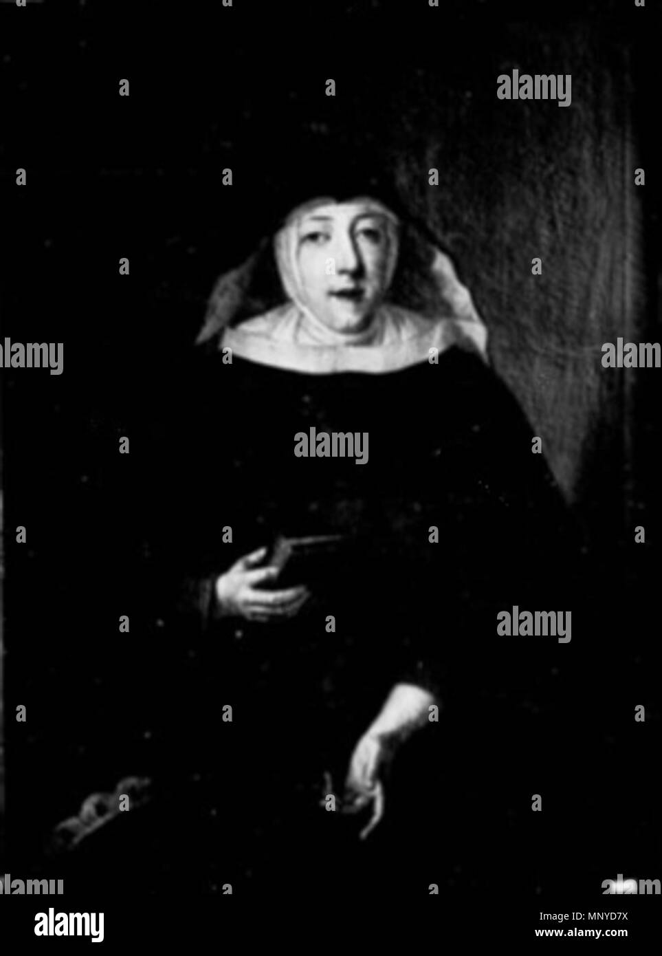 German: Bildnis der Prinzessin Maria Anna Karolina von Bayern als Nonne ...