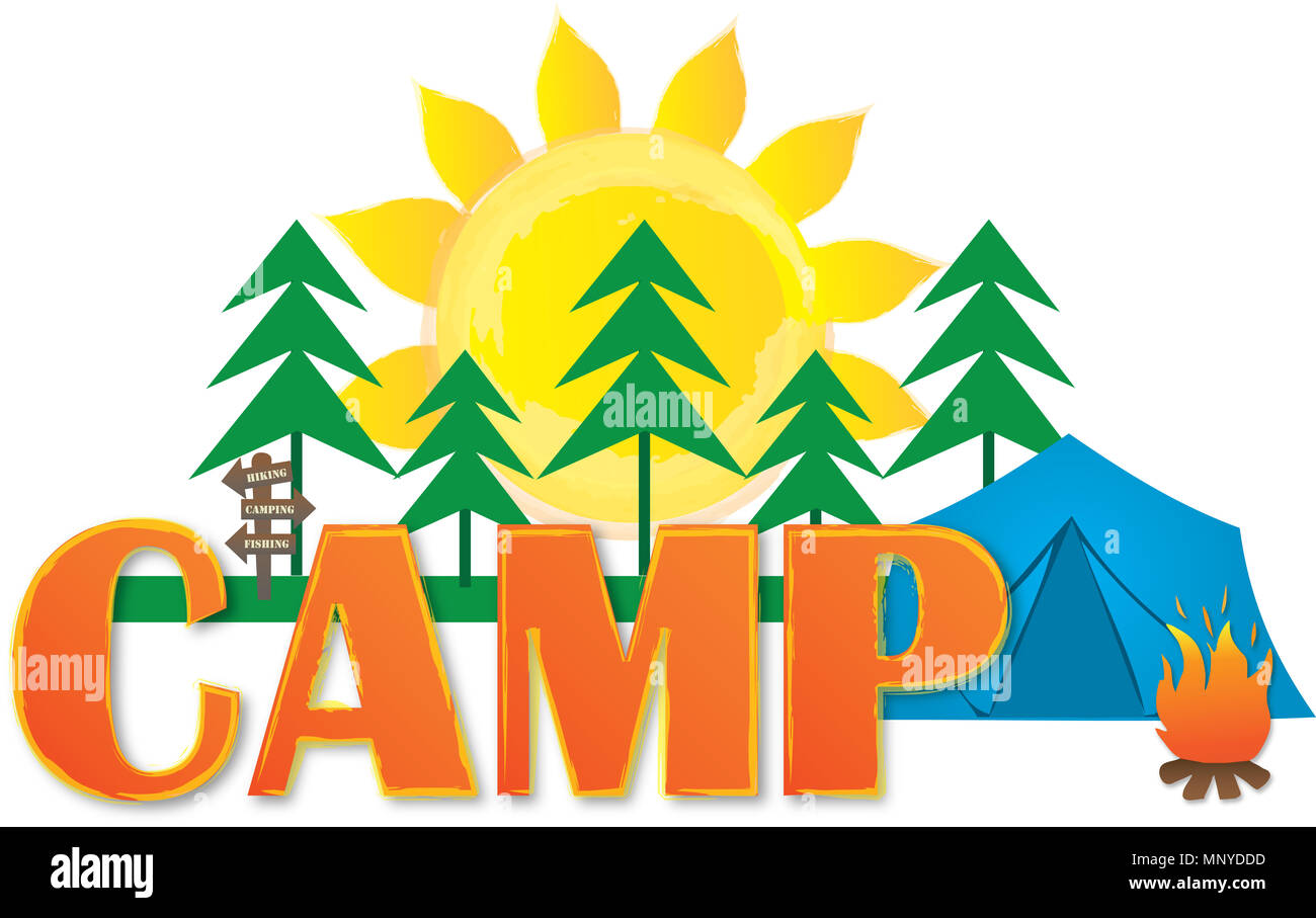 Youth Camp Logos