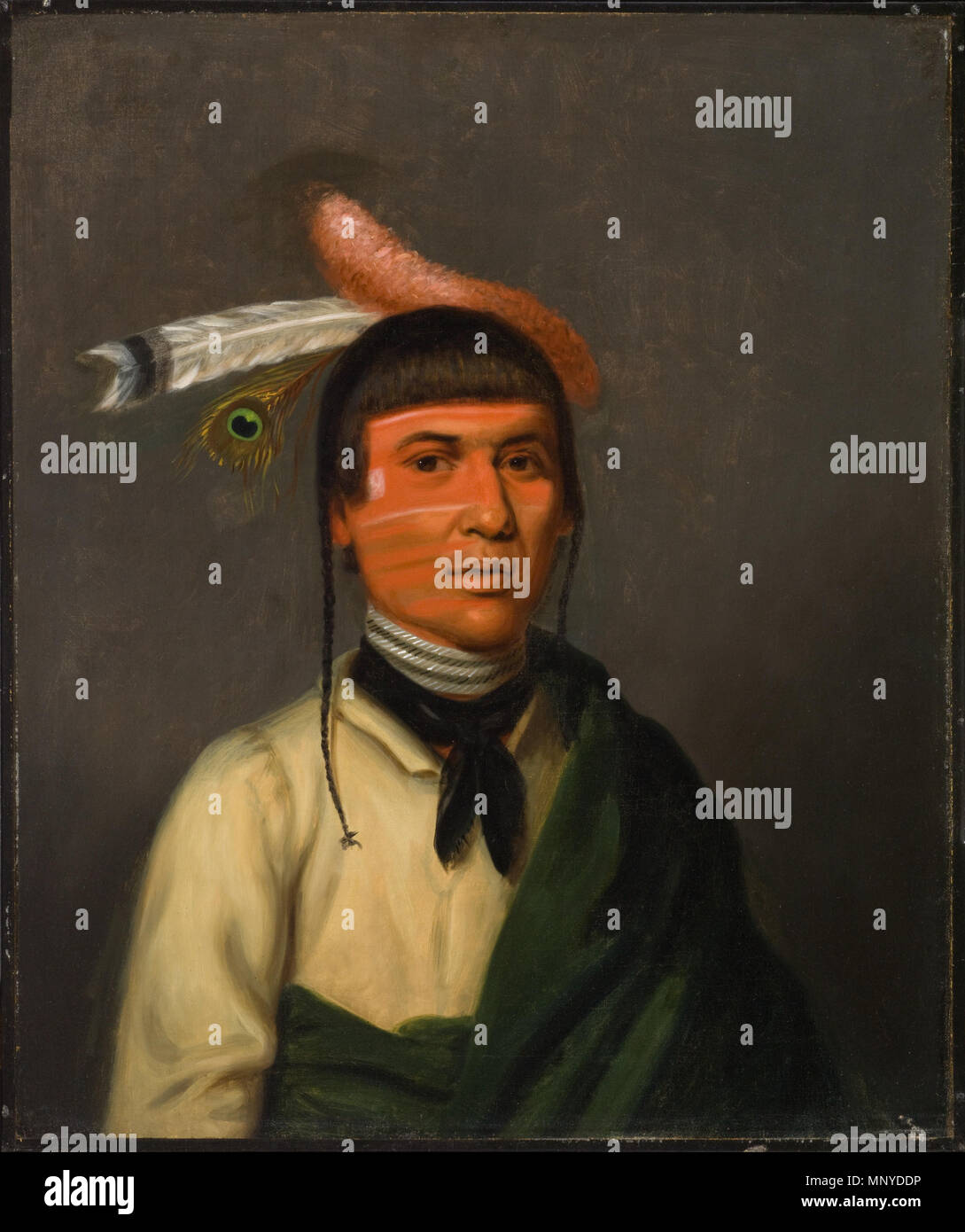 A chippewa chief hi-res stock photography and images - Alamy