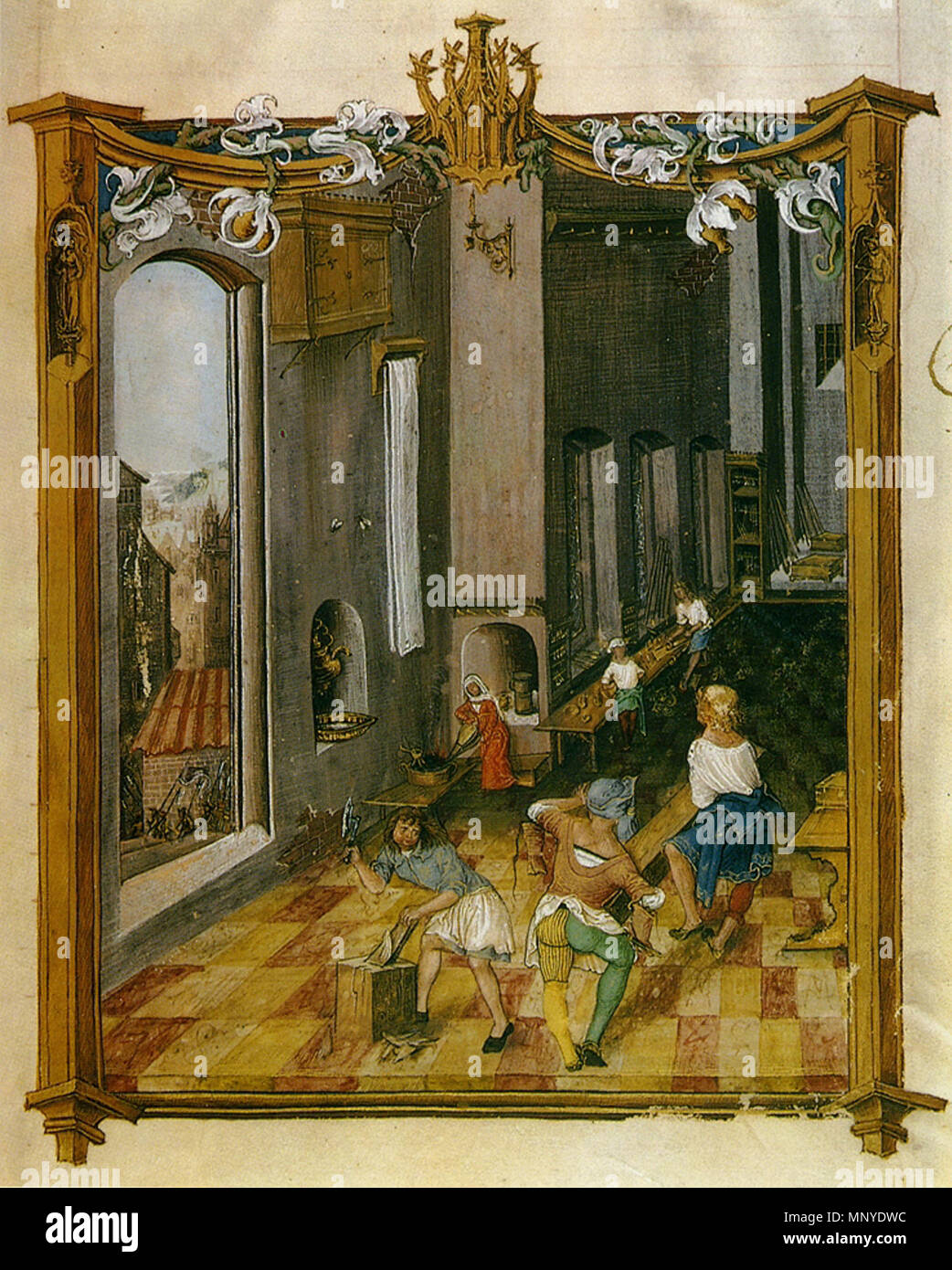 Balthasar behem codex hi-res stock photography and images - Alamy