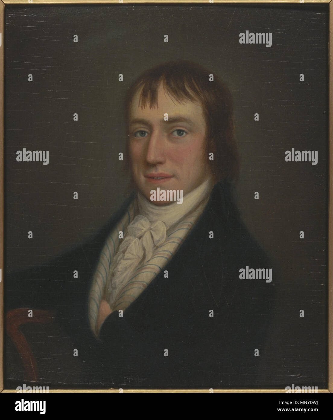 William wordsworth portrait hi-res stock photography and images - Alamy