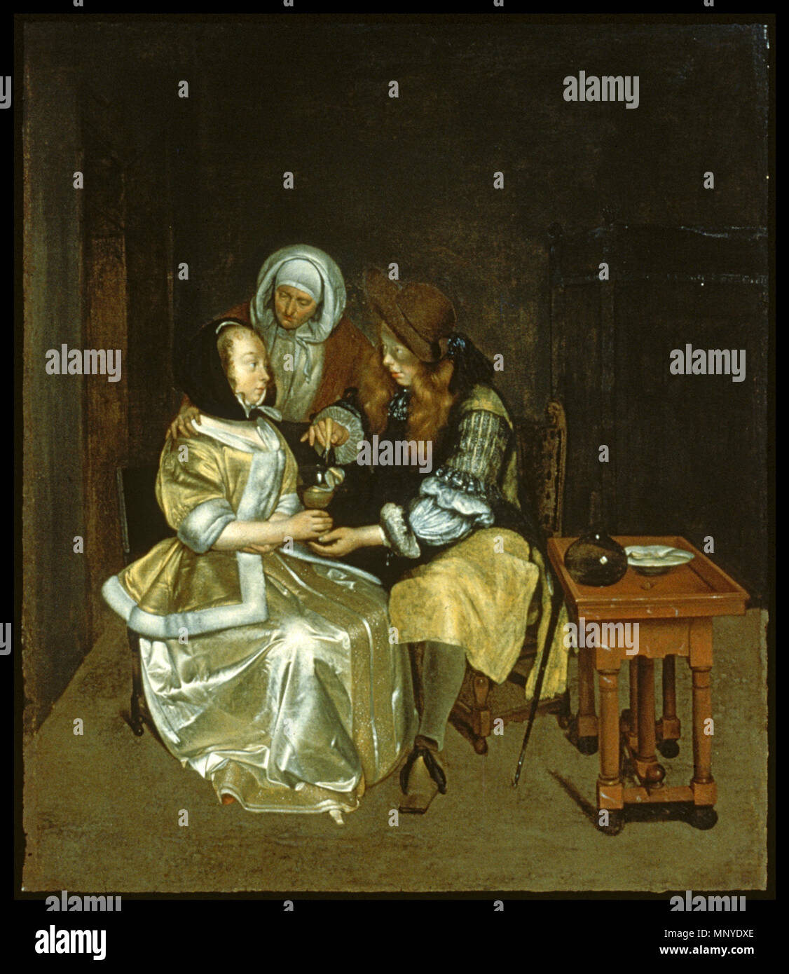 Gerard ter borch the younger hi-res stock photography and images - Alamy