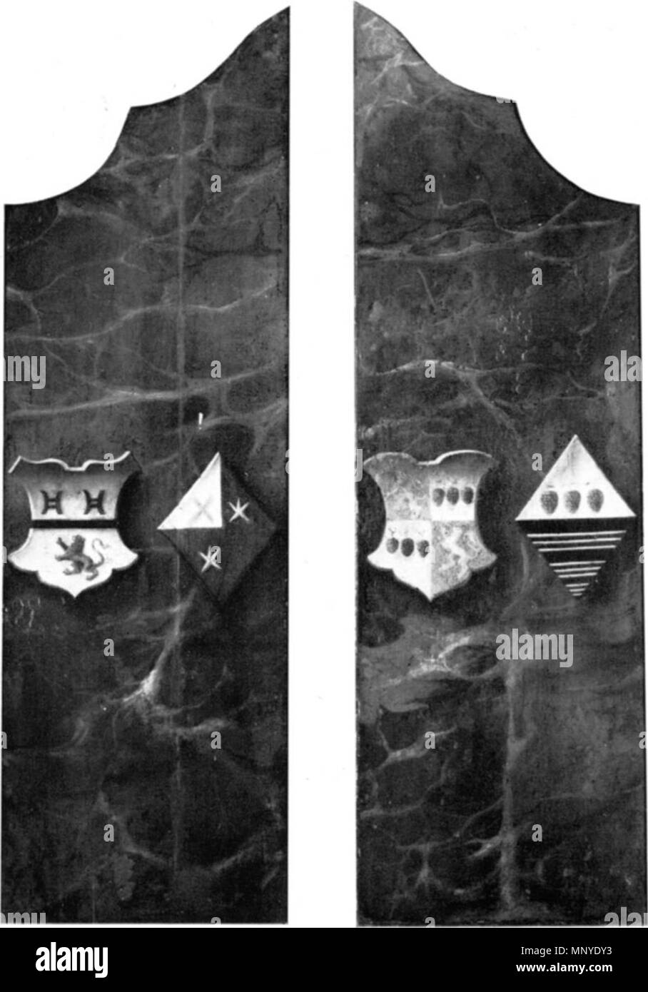 Art triptych Black and White Stock Photos & Images - Alamy