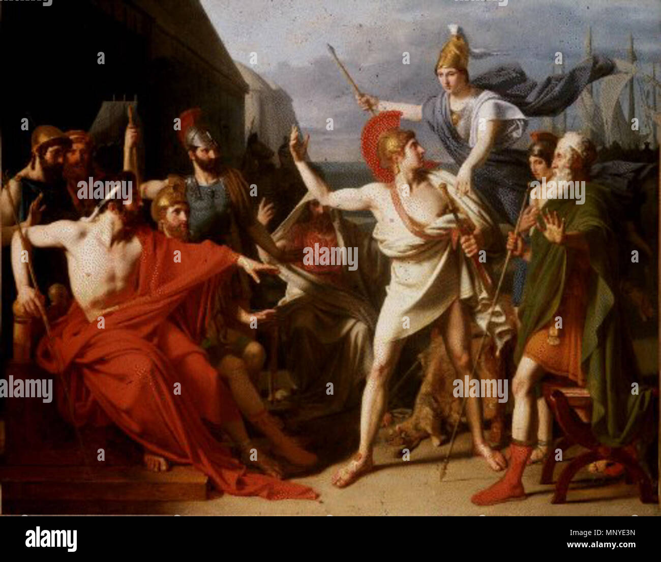 . English: Wrath of Achilles The Anger of Achilles . 1810. 1274 Wrath ...