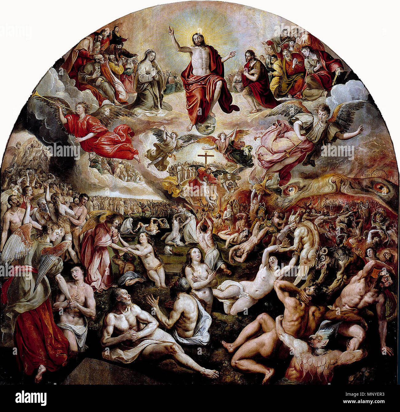 . The Last Judgment . 1570. Maerten de Vos (1532–1603) Alternative names Maarten de Vos, Marten ...