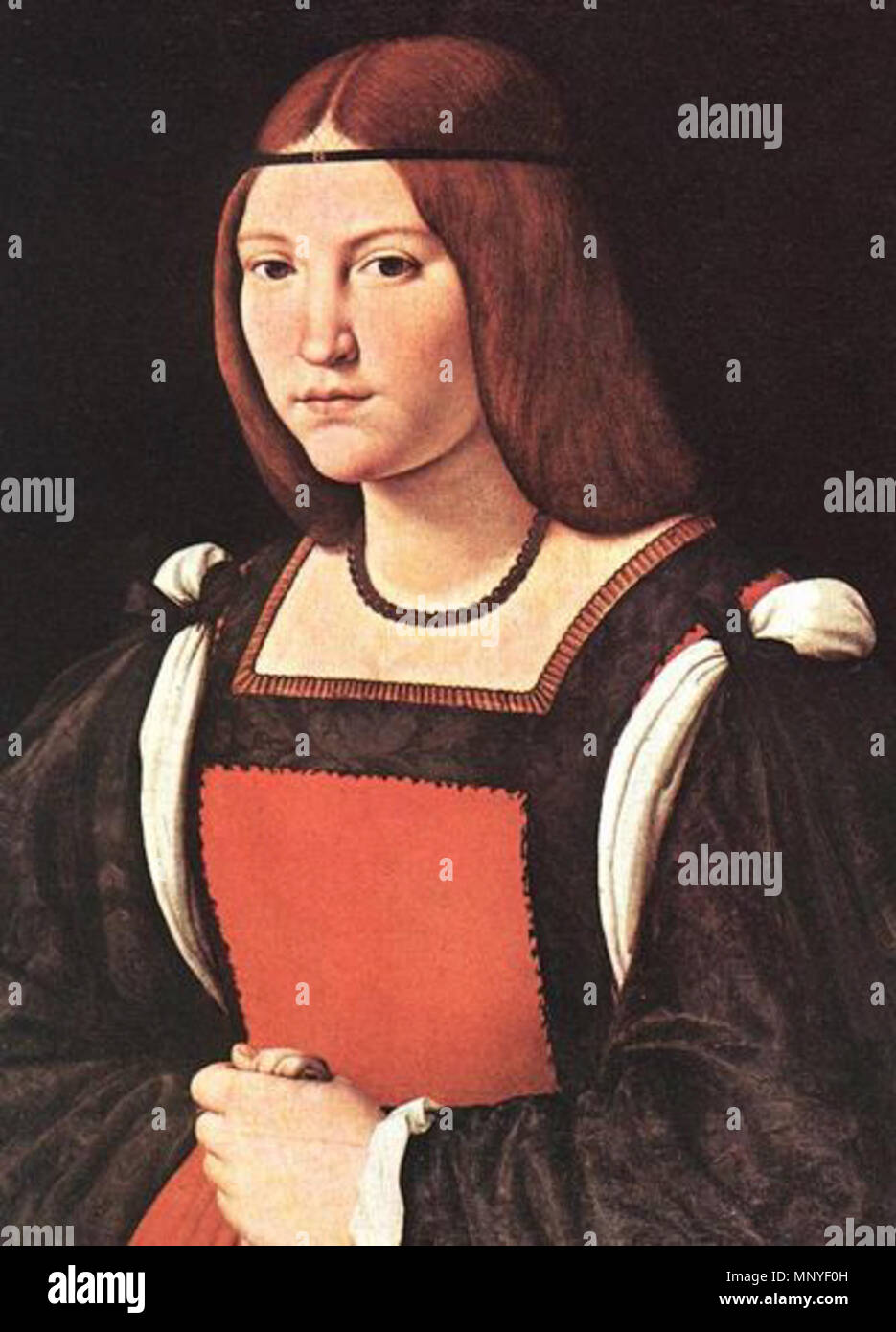 Portrait of a Young Woman second half of 15th century. 1279 Young woman ...