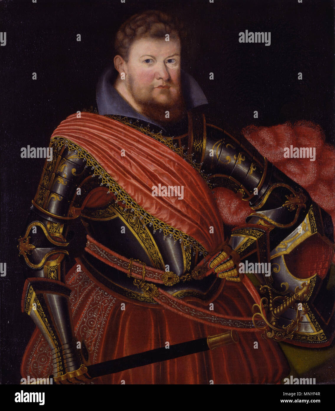 Christian ii elector of saxony hi-res stock photography and images - Alamy