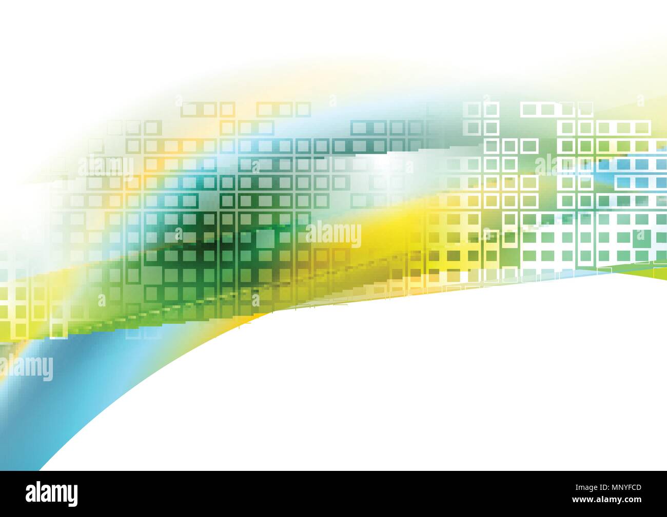 Colorful abstract background waves Stock Vector Images - Alamy