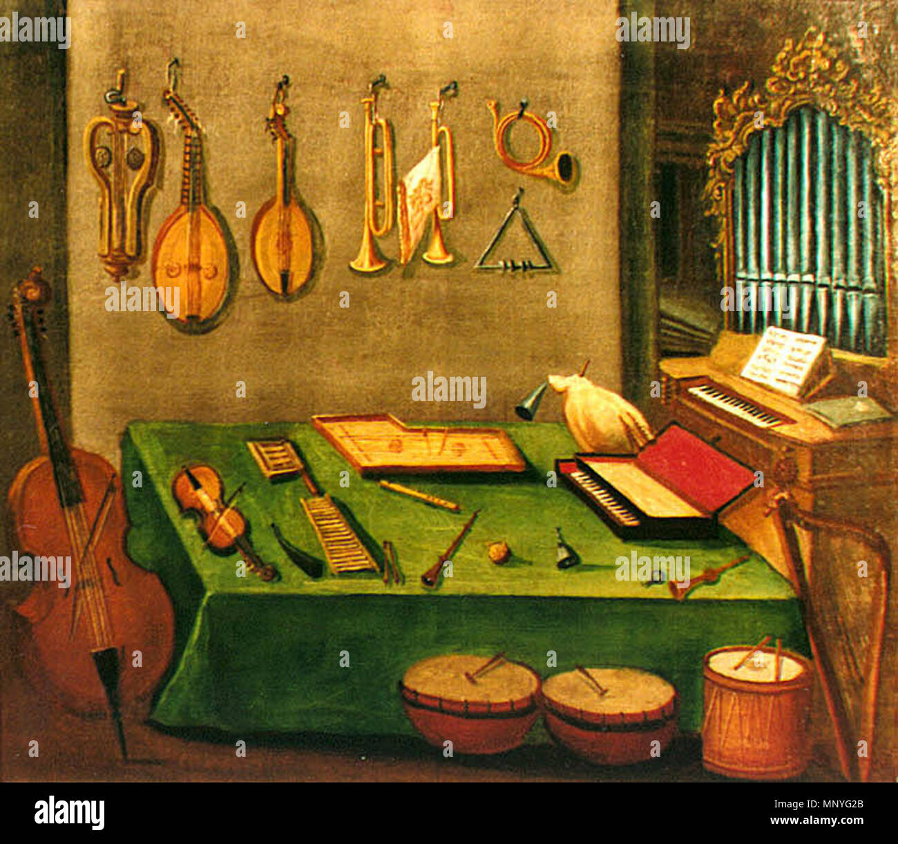 . English: Late 18th- century educational picture board from the school ...