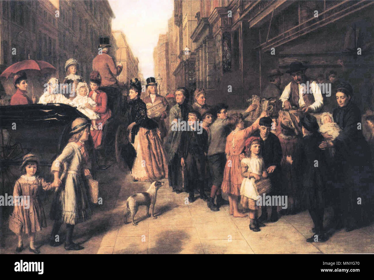 W p frith, poverty and wealth hi-res stock photography and images - Alamy
